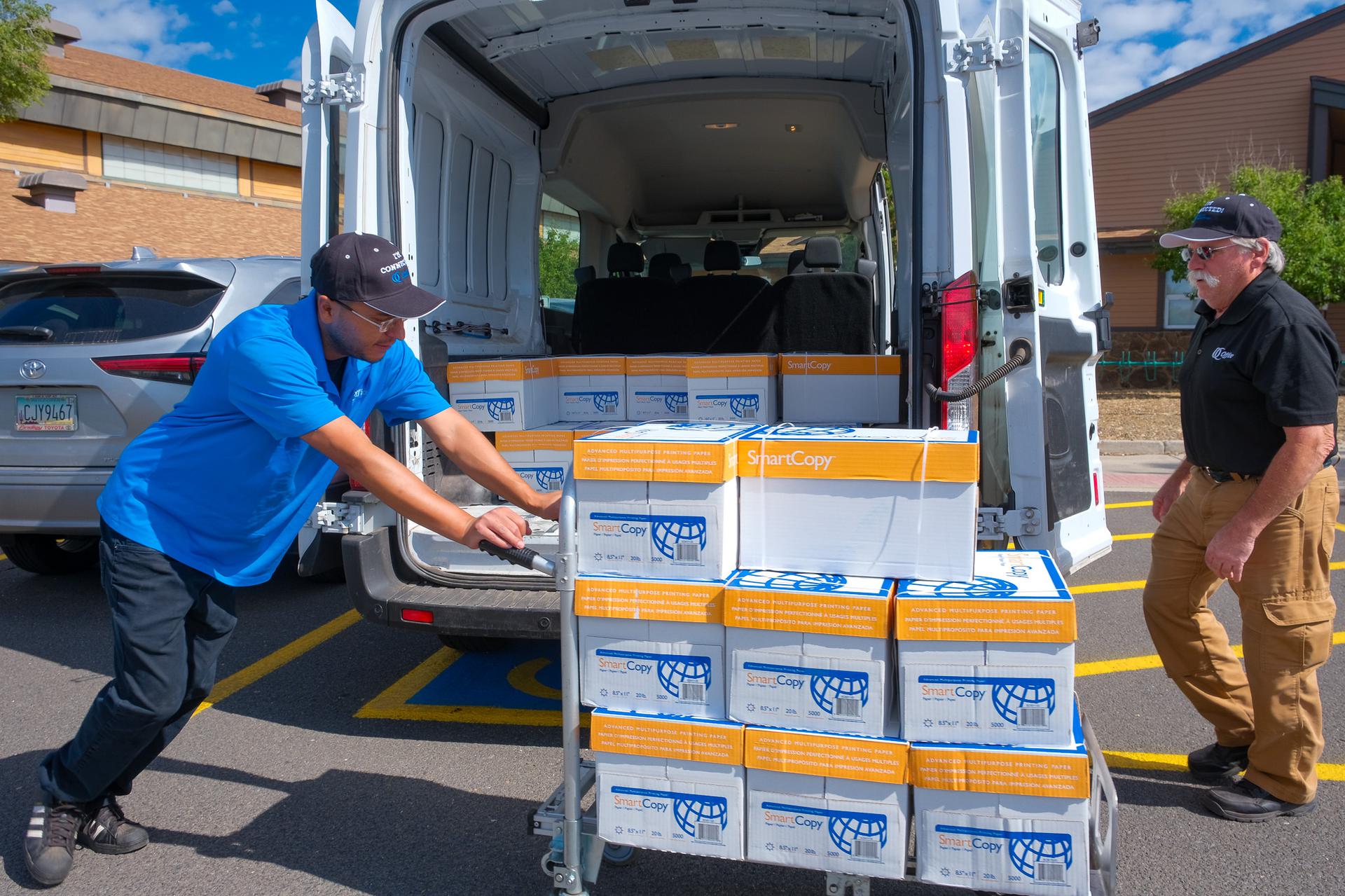 Back to School for QC Office - Quality Connections